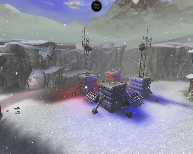 Unreal Archive / Unreal Tournament 2004 (UT2004) / Maps / Bombing Run / FrozenCanyon